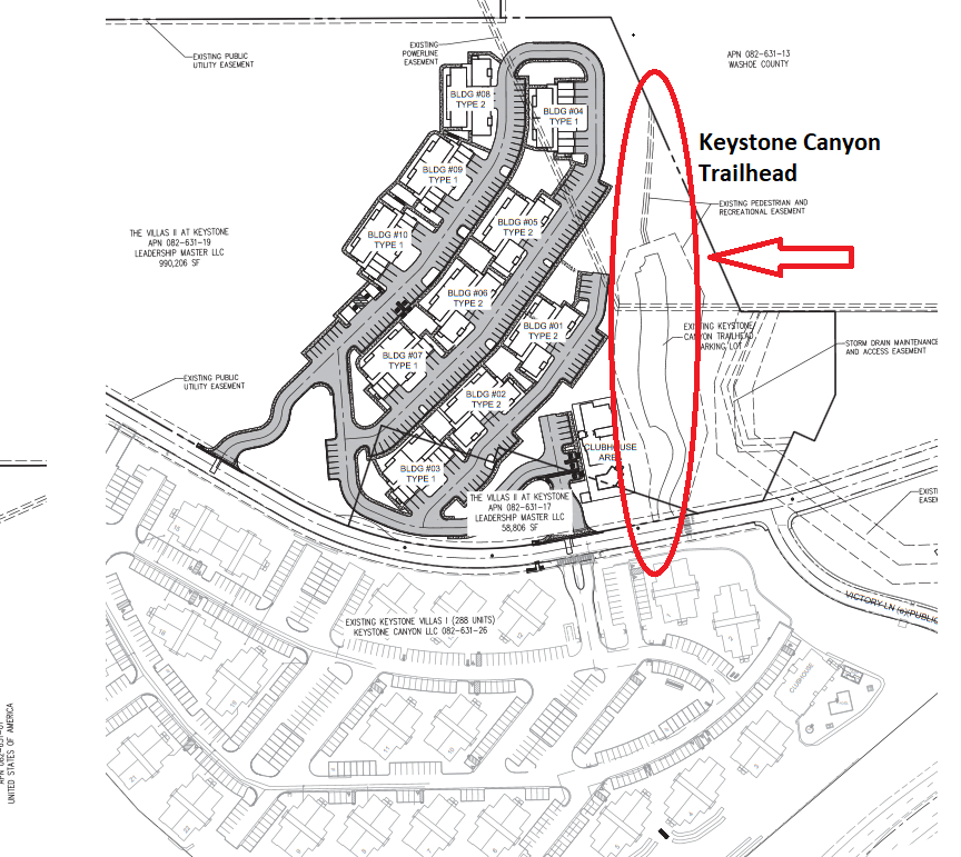 Keystone Canyon, Villas-II | Washoe Residents for Appropriate Planning